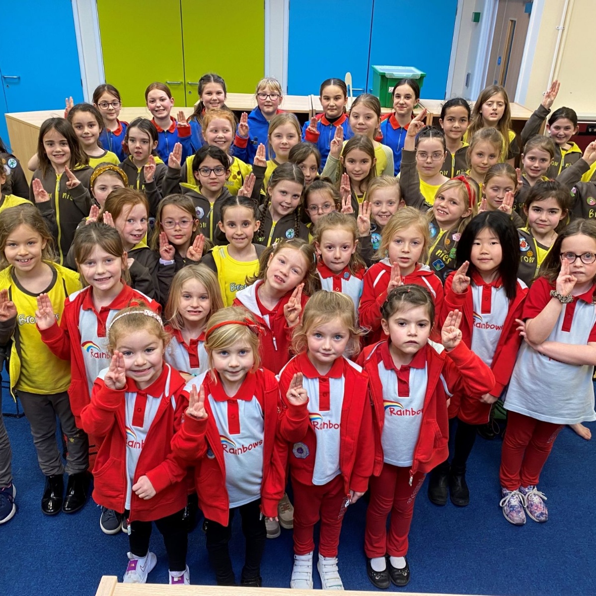 Broke Hall Primary School - World thinking day